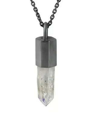 PARTS OF FOUR Talisman Amethyst Pendant Necklace