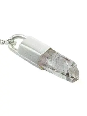 PARTS OF FOUR Talisman Amethyst Necklace