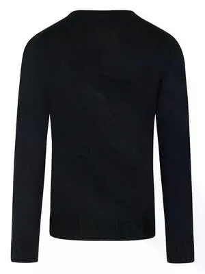 SEVEN GAUGE Crew-neck Sweater - Black