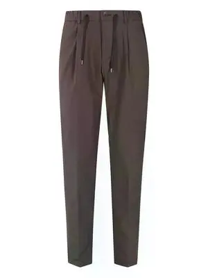 Herno Drawstring Trousers - Brown