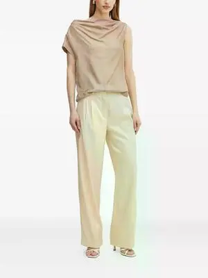 MARCIANO Dorian Draped Top