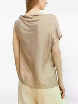 MARCIANO Dorian Draped Top