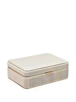 Wolf Medium Bella Jewellery Box - Neutrals