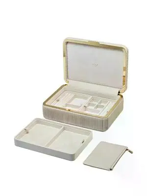 Wolf Medium Bella Jewellery Box - Neutrals