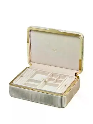 Wolf Medium Bella Jewellery Box - Neutrals