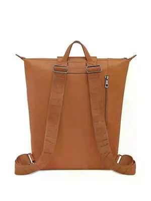 Longchamp Le Pliage Xtra M Flap-detail Backpack - Orange