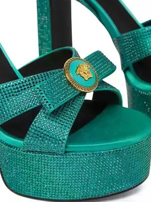 Versace 140mm Medusa-detail Sandals