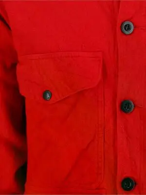 Junya Watanabe Front-pocket Buttoned Shirt Jacket