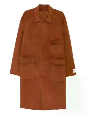 ÉTUDES STUDIO Button-up Wool Coat