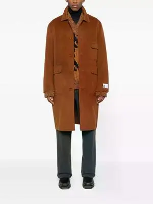 ÉTUDES STUDIO Button-up Wool Coat