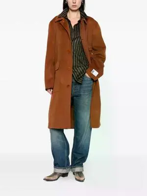 ÉTUDES STUDIO Button-up Wool Coat