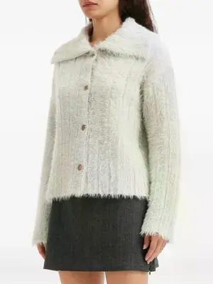B+AB Collared Knit Cardigan