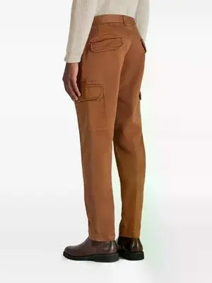 SLOWEAR Cargo-pocket Cotton Trousers