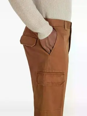 SLOWEAR Cargo-pocket Cotton Trousers