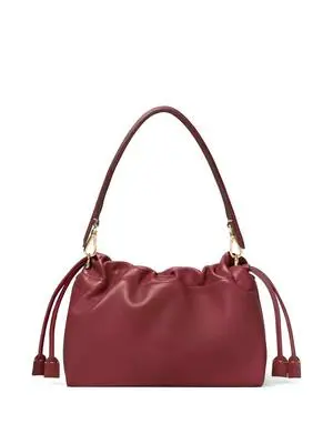 Fendi Medium Mamma Baguette Ff-buckle Tote Bag - Red