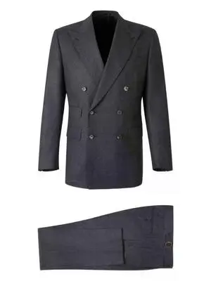 ATELIER MUNRO Peak-lapel Double-breasted Suit