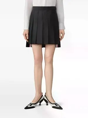 Thom Browne Pleated Mini Skirt
