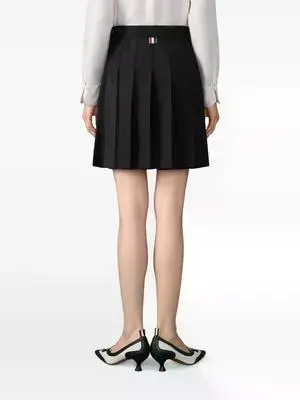 Thom Browne Pleated Mini Skirt
