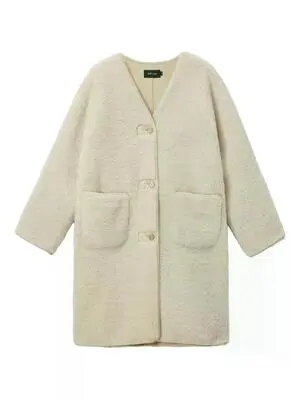 TOUT A COUP Button Pocket Coat