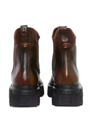 Santoni Ribbed Mountain Boots