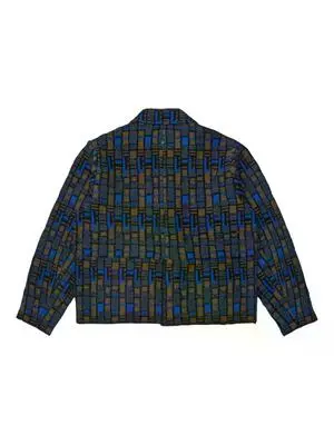 ADER ERROR Spread-collar Knit Jacket