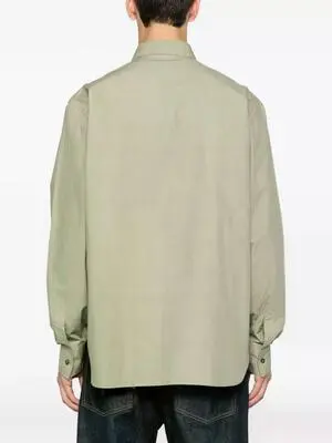 Paul Smith Topstitching Buttoned Shirt