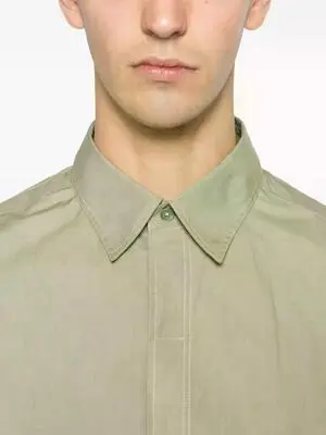 Paul Smith Topstitching Buttoned Shirt