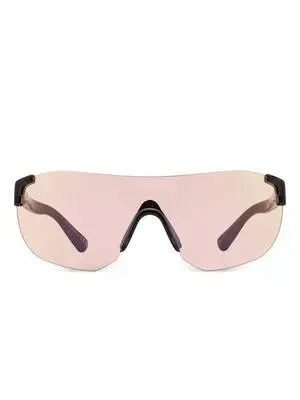 Moncler Rimless Shield Sunglasses - Grey