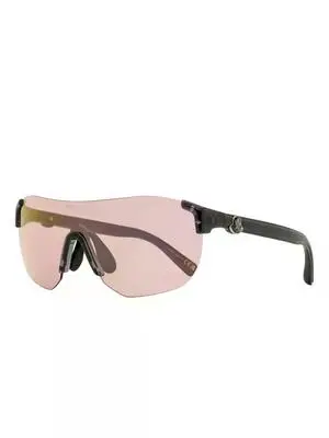 Moncler Rimless Shield Sunglasses