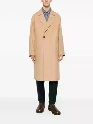 HEVO Surbo Pocket Single-breasted Coat