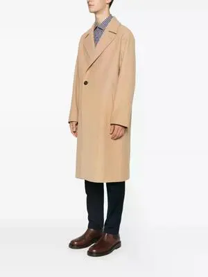 HEVO Surbo Pocket Single-breasted Coat