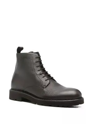 Canali Lace-up Boots