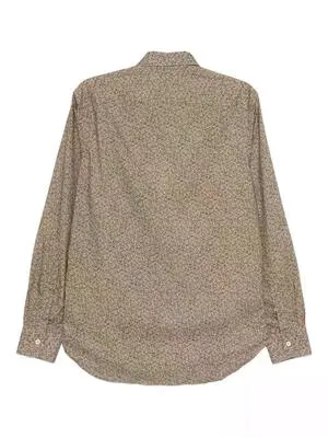 Canali Floral-print Shirt