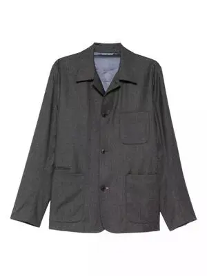 Paul Smith Pocket Button-fastening Overshirt