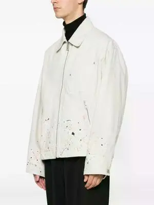 ÉTUDES STUDIO Zip-fastening Overshirt