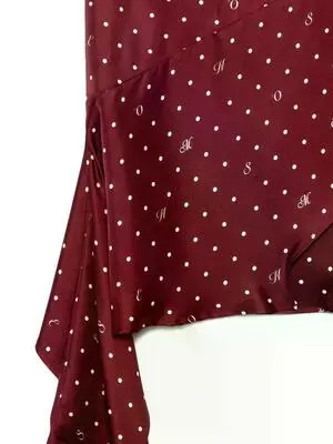 Monse Deconstructed Pajama Skirt