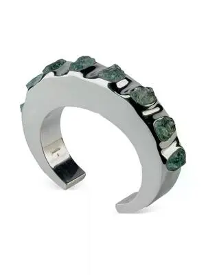 PARTS OF FOUR Crescent Aquamarine Bracelet
