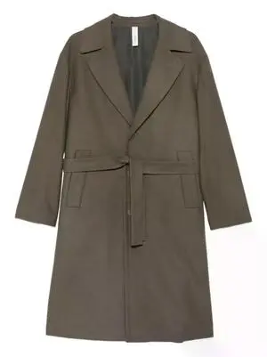 Hevo Button Detailed Coats For Men