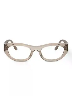 VOGUE EYEWEAR Oval Eyeglasses - Neutrals