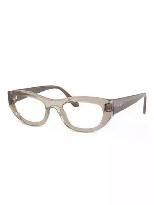 VOGUE EYEWEAR Oval Eyeglasses