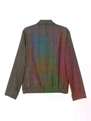 Paul Smith Checked-pattern Zip-fastening Overshirt
