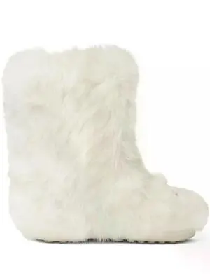 Versace Medusa Fur Boots