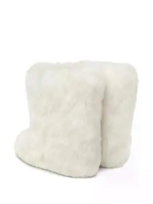 Versace Medusa Fur Boots