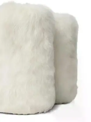 Versace Medusa Fur Boots