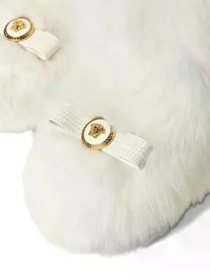 Versace Medusa Fur Boots
