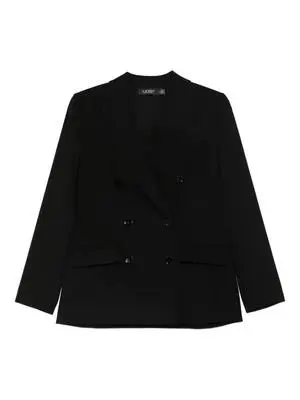 Ralph Lauren Double-breasted Wool Jacket