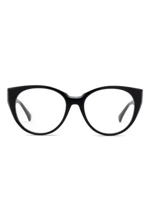 Max Mara Cat-eye Glasses - Black
