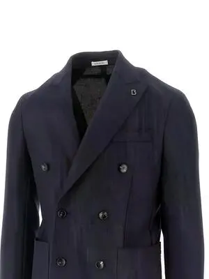 BRERAS MILANO Double-breasted Blazer