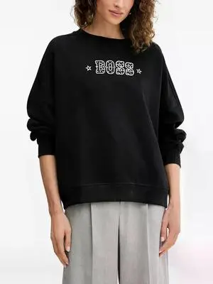 Boss Long Sleeve Sweatshirts Hoodies For Women