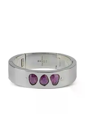 PARTS OF FOUR Sistema Ruby Bracelet - Silver